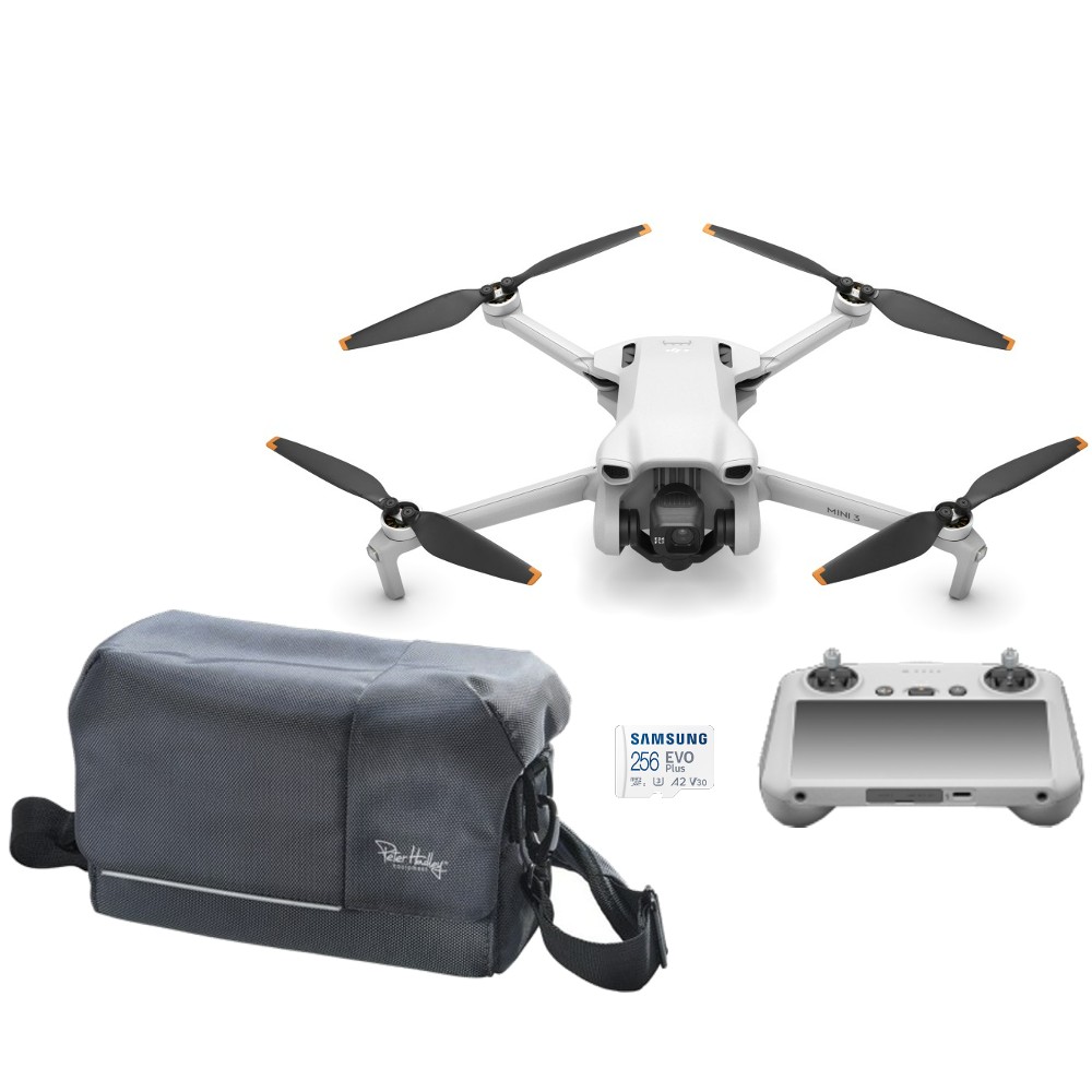 DJI Mini 3 + Smart Controller holiday kit - Kamera Express