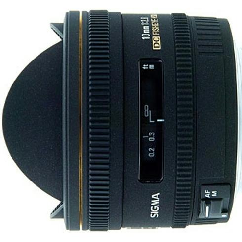 Sigma 10 mm F2.8 EX DC FISHEYE HSM CANON OUTLET - Photospecialist