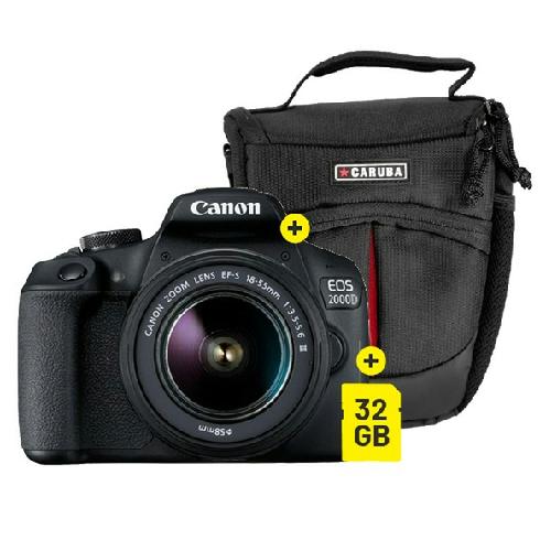 Canon EOS 2000D + 18-55 mm DC III STARTER KIT - Photospecialist