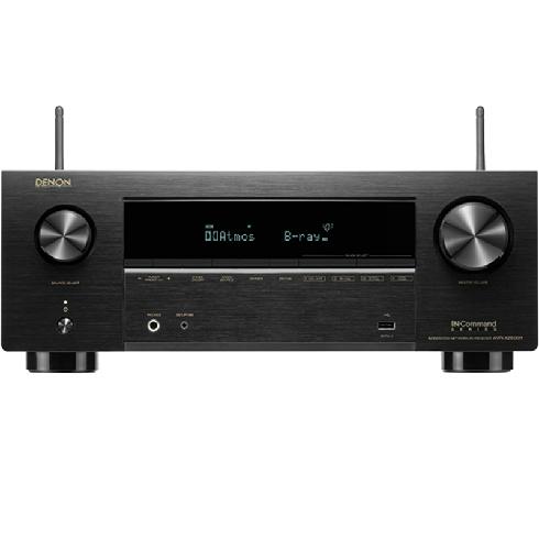 Denon AVR-X 2800H 8K AV Receiver - Black - Photospecialist