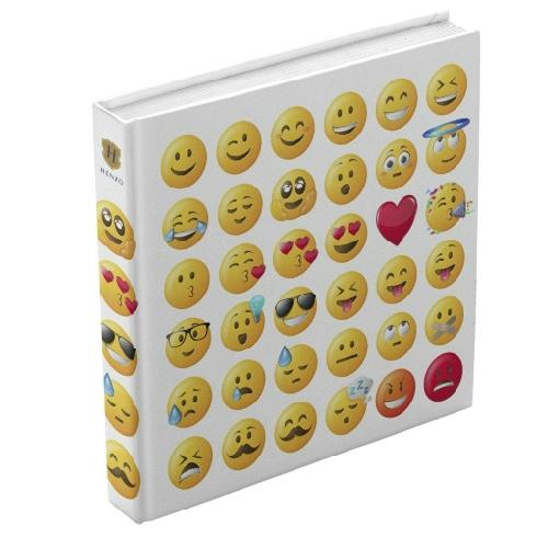 Henzo photo album 100 pages Emoji 30x30 - Photospecialist
